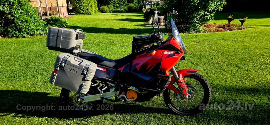КТМ 990 Adventure 2007 в Таллин, объемом двигателя 1.00 л и пробегом 47 тыс. км за 6500 €, фото 6 на AUTOMOTO.COM.LV