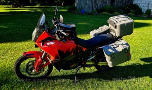 КТМ 990 Adventure 2007 в Таллин, объемом двигателя 1.00 л и пробегом 47 тыс. км за 6500 €, фото 7 на AUTOMOTO.COM.LV