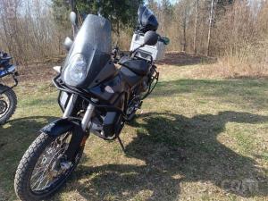 KTM 990 Adventure 2007 in Riga, with an engine capacity of 1.00 L and mileage of 0 thousand km for 5500 €, photo  on AUTOMOTO.COM.LV