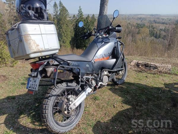 KTM 990 Adventure 2007 Rīga, ar dzinēja tilpumu 1.00 L un nobraukumu 0 tūkst. km par 5500 €, foto 2 vietnē AUTOMOTO.COM.LV