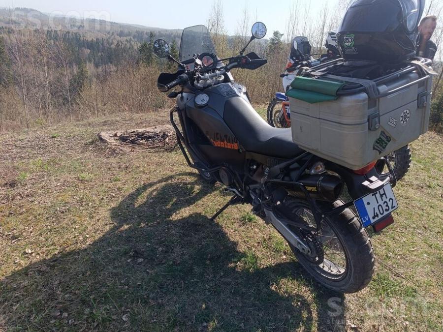 KTM 990 Adventure 2007 in Riga, with an engine capacity of 1.00 L and mileage of 0 thousand km for 5500 €, photo 4 on AUTOMOTO.COM.LV