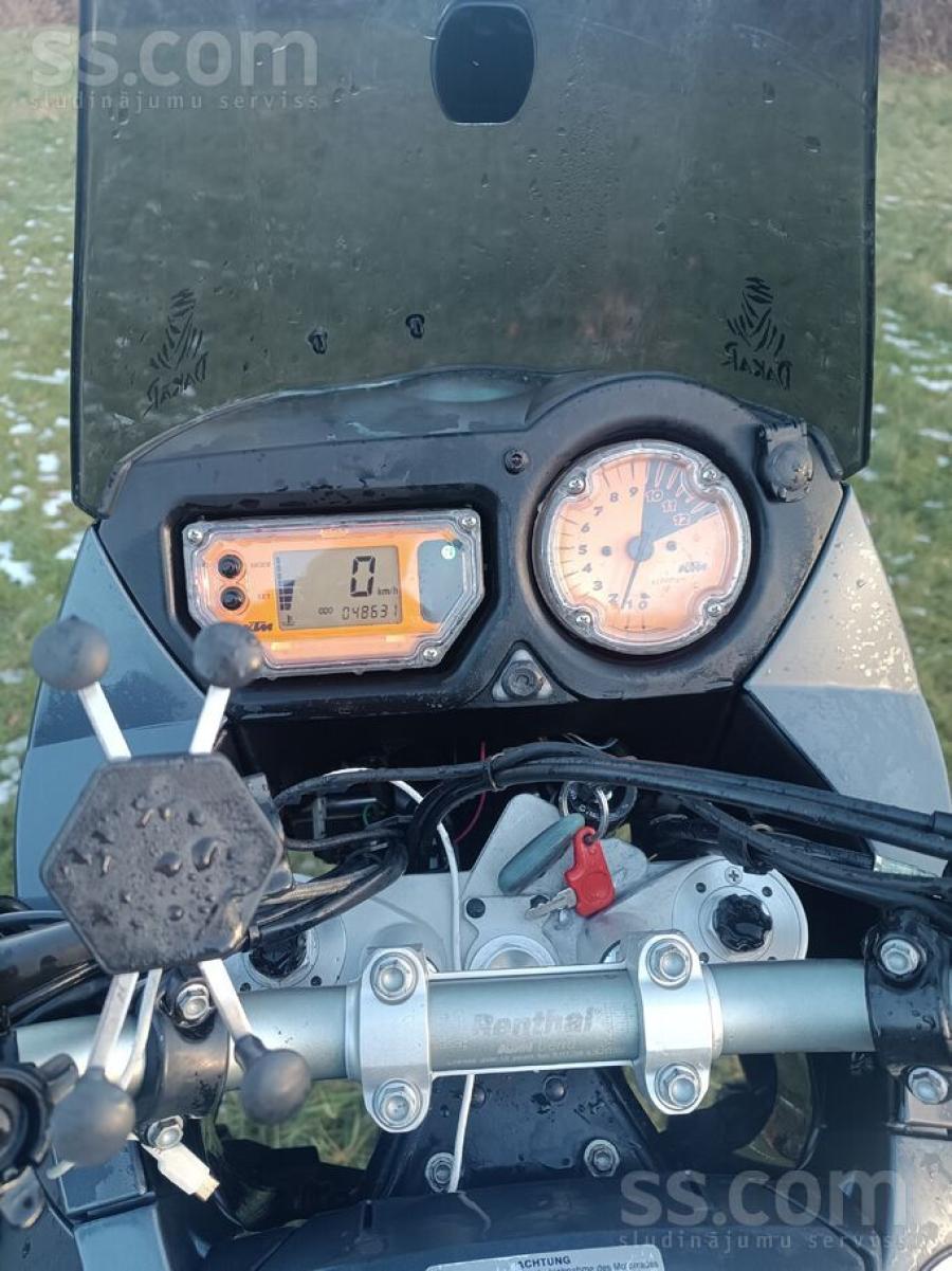 KTM 990 Adventure 2007 in Riga, with an engine capacity of 1.00 L and mileage of 0 thousand km for 5500 €, photo 5 on AUTOMOTO.COM.LV