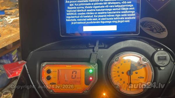 КТМ 990 Adventure 2008 в Таллин, объемом двигателя 0.99 л и пробегом 70 тыс. км за 5600 €, фото 4 на AUTOMOTO.COM.LV