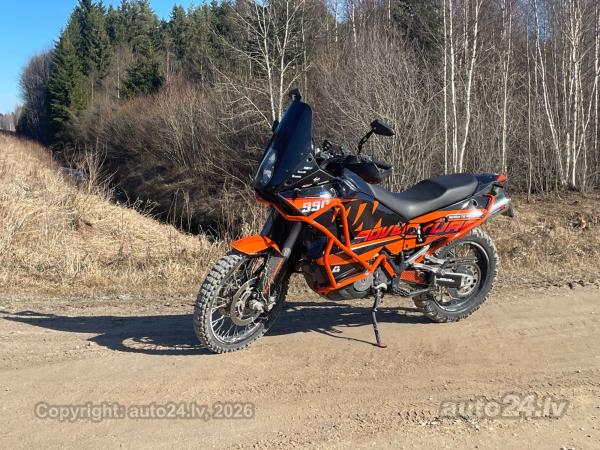 КТМ 990 Adventure 2008 в Таллин, объемом двигателя 0.99 л и пробегом 70 тыс. км за 5600 €, фото 6 на AUTOMOTO.COM.LV