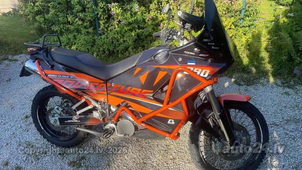 KTM 990 Adventure 2008 in Tallinn, with an engine capacity of 0.99 L and mileage of 70 thousand km for 5600 €, photo 4 on AUTOMOTO.COM.LV