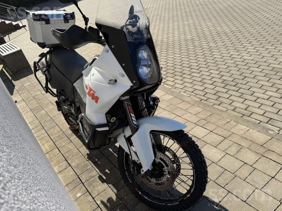 KTM 990 Adventure 2009 in Jelgava, with an engine capacity of 0.99 L and mileage of 0 thousand km for 6500 €, photo 2 on AUTOMOTO.COM.LV