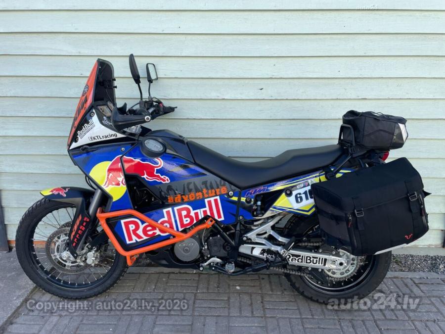 KTM 990 Adventure 2009 Tallina, ar dzinēja tilpumu 0.00 L un nobraukumu 32 tūkst. km par 6200 €, foto 2 vietnē AUTOMOTO.COM.LV