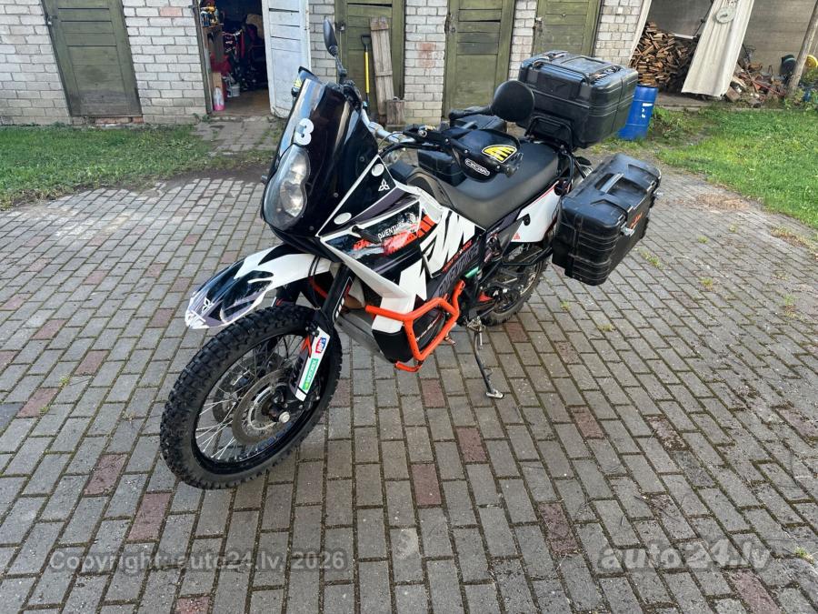 KTM 990 Adventure 2009 in Tallinn, with an engine capacity of 1.00 L and mileage of 0 thousand km for 5700 €, photo 8 on AUTOMOTO.COM.LV