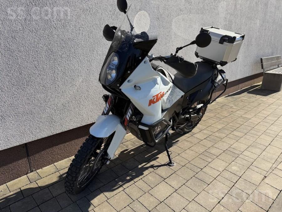 KTM 990 Adventure 2009 Jelgava, ar dzinēja tilpumu 0.99 L un nobraukumu 0 tūkst. km par 4700 €, foto 4 vietnē AUTOMOTO.COM.LV