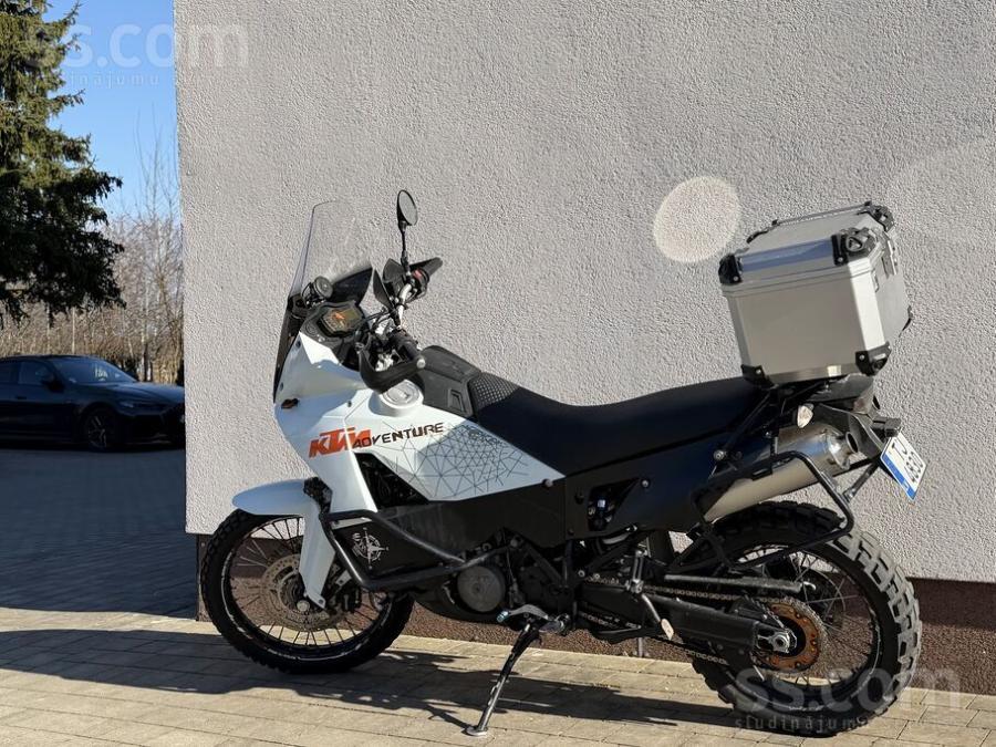 KTM 990 Adventure 2009 Jelgava, ar dzinēja tilpumu 0.99 L un nobraukumu 0 tūkst. km par 4700 €, foto 5 vietnē AUTOMOTO.COM.LV