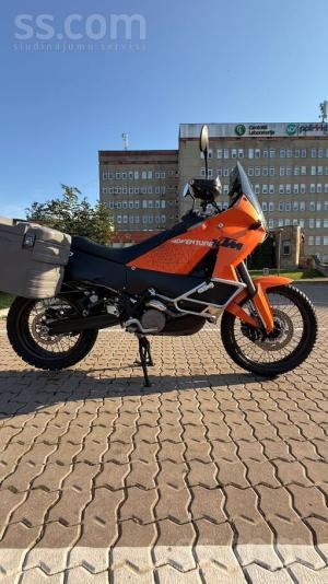 KTM 990 Adventure 2009 in Riga, with an engine capacity of 1.00 L and mileage of 0 thousand km for 6000 €, photo  on AUTOMOTO.COM.LV
