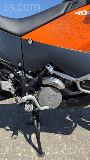 KTM 990 Adventure 2009 in Riga, with an engine capacity of 1.00 L and mileage of 0 thousand km for 6000 €, photo 7 on AUTOMOTO.COM.LV