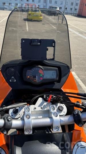 KTM 990 Adventure 2009 in Riga, with an engine capacity of 1.00 L and mileage of 0 thousand km for 6000 €, photo 8 on AUTOMOTO.COM.LV