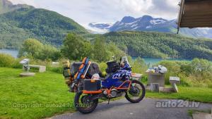 Оранжевый КТМ 990 Adventure 2011 в Таллин, объемом двигателя 0.99 л и пробегом 162 тыс. км за 6000 €, фото 14 на AUTOMOTO.COM.LV