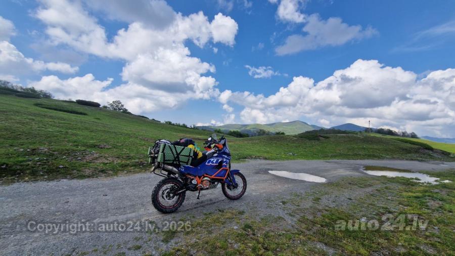 Оранжевый КТМ 990 Adventure 2011 в Таллин, объемом двигателя 0.99 л и пробегом 162 тыс. км за 6000 €, фото 17 на AUTOMOTO.COM.LV