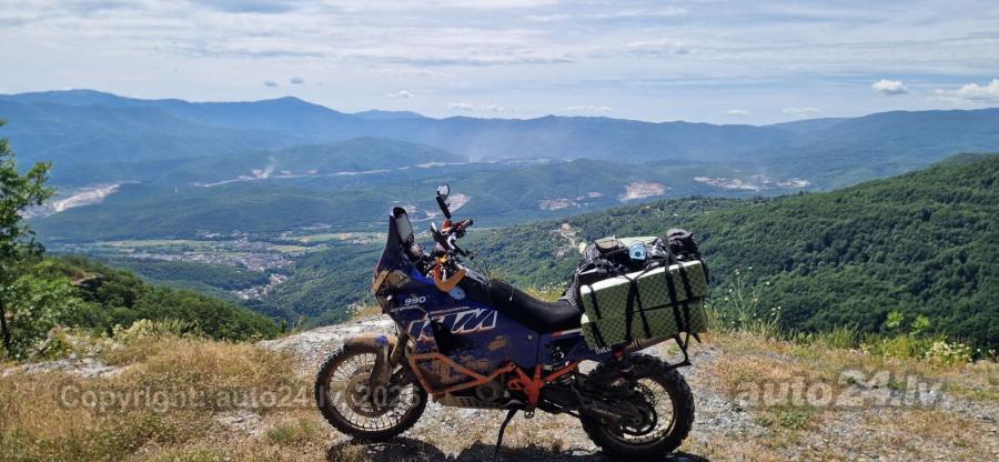 Оранжевый КТМ 990 Adventure 2011 в Таллин, объемом двигателя 0.99 л и пробегом 162 тыс. км за 6000 €, фото 22 на AUTOMOTO.COM.LV