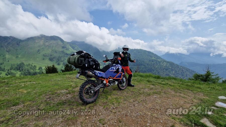 Оранжевый КТМ 990 Adventure 2011 в Таллин, объемом двигателя 0.99 л и пробегом 162 тыс. км за 6000 €, фото 24 на AUTOMOTO.COM.LV