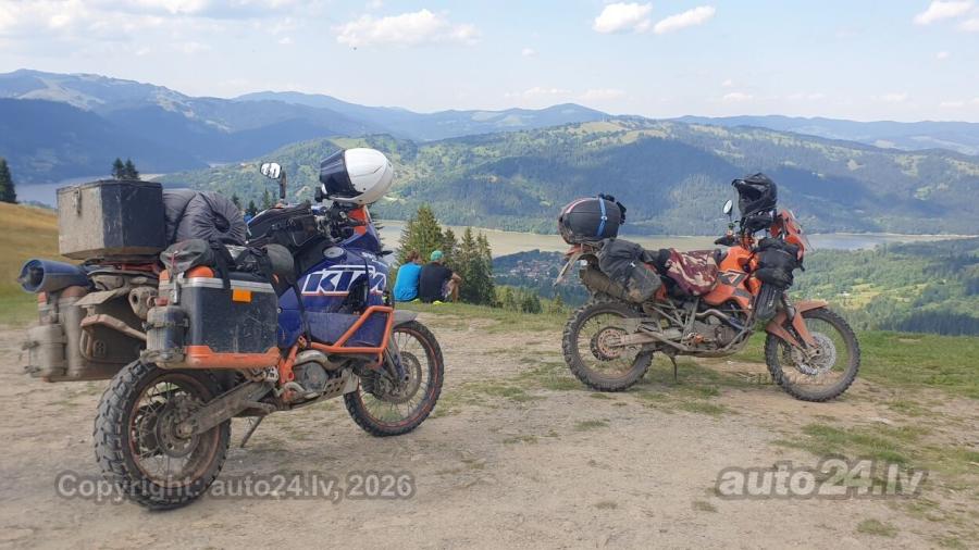 Оранжевый КТМ 990 Adventure 2011 в Таллин, объемом двигателя 0.99 л и пробегом 162 тыс. км за 6000 €, фото 25 на AUTOMOTO.COM.LV