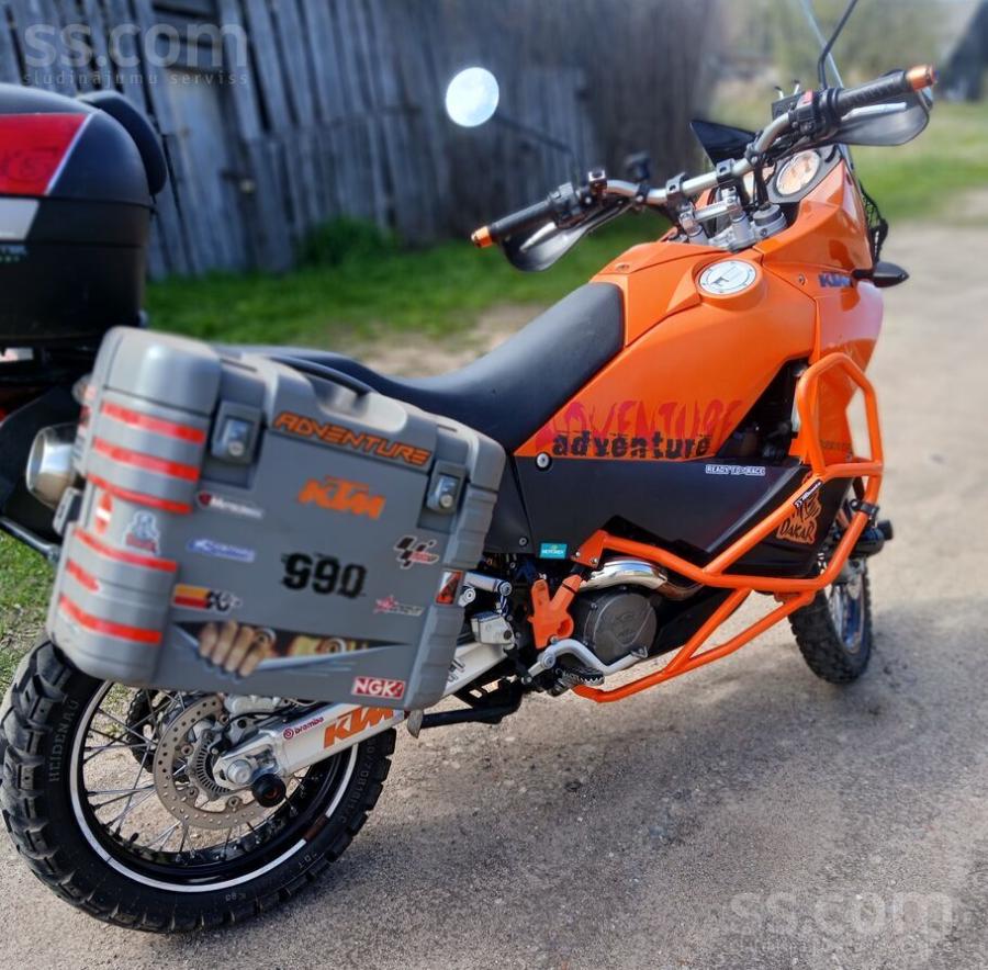 KTM 990 2008 Limbaži, ar dzinēja tilpumu 1.00 L un nobraukumu 0 tūkst. km par 6100 €, foto 3 vietnē AUTOMOTO.COM.LV