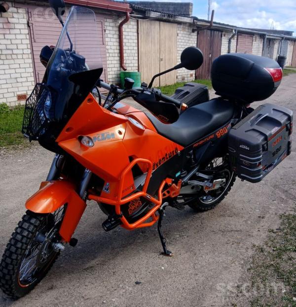 КТМ 990 2008 в Лимбажи, объемом двигателя 1.00 л и пробегом 0 тыс. км за 6100 €, фото 3 на AUTOMOTO.COM.LV