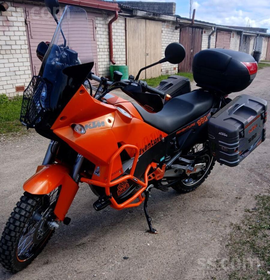 KTM 990 2008 Limbaži, ar dzinēja tilpumu 1.00 L un nobraukumu 0 tūkst. km par 6100 €, foto 4 vietnē AUTOMOTO.COM.LV