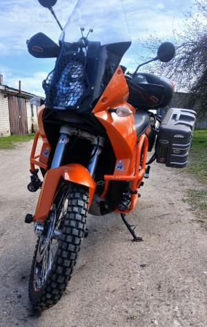 KTM 990 2008 Limbaži, ar dzinēja tilpumu 1.00 L un nobraukumu 0 tūkst. km par 6100 €, foto 5 vietnē AUTOMOTO.COM.LV