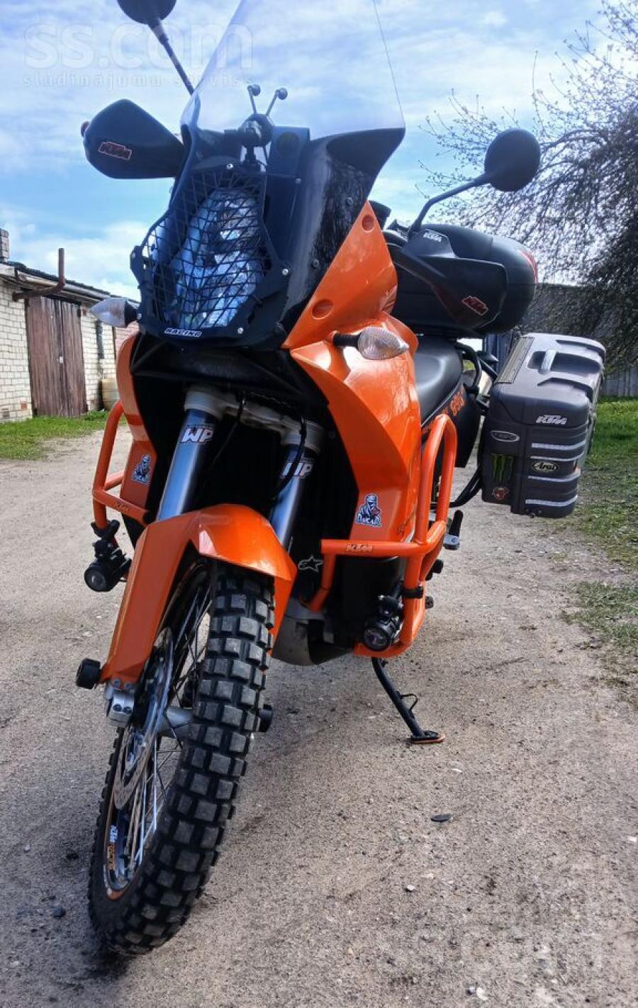 KTM 990 2008 Limbaži, ar dzinēja tilpumu 1.00 L un nobraukumu 0 tūkst. km par 6100 €, foto 5 vietnē AUTOMOTO.COM.LV
