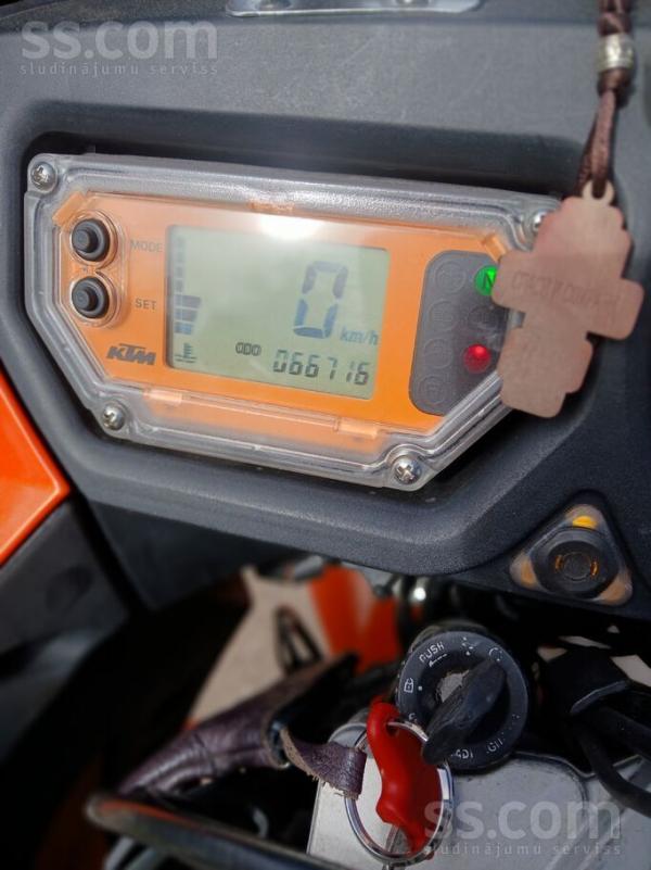 КТМ 990 2008 в Лимбажи, объемом двигателя 1.00 л и пробегом 0 тыс. км за 6100 €, фото 6 на AUTOMOTO.COM.LV