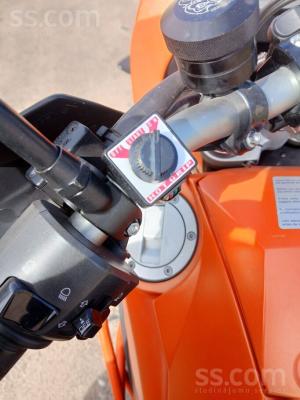KTM 990 2008 Limbaži, ar dzinēja tilpumu 1.00 L un nobraukumu 0 tūkst. km par 6100 €, foto 8 vietnē AUTOMOTO.COM.LV
