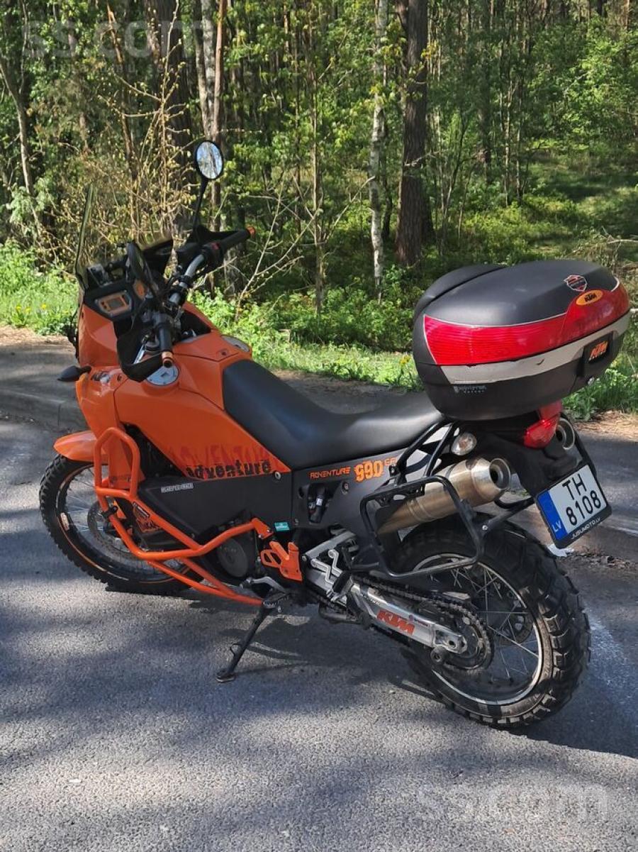KTM 990 2008 Limbaži, ar dzinēja tilpumu 1.00 L un nobraukumu 0 tūkst. km par 6100 €, foto 10 vietnē AUTOMOTO.COM.LV