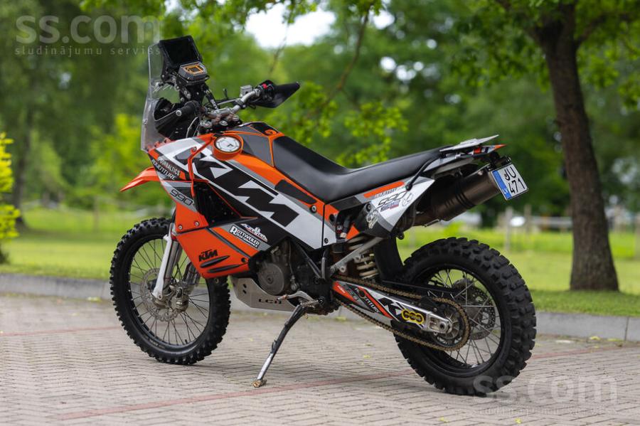 КТМ 990 2008 в Елгава, объемом двигателя 1.00 л и пробегом 0 тыс. км за 6800 €, фото 4 на AUTOMOTO.COM.LV
