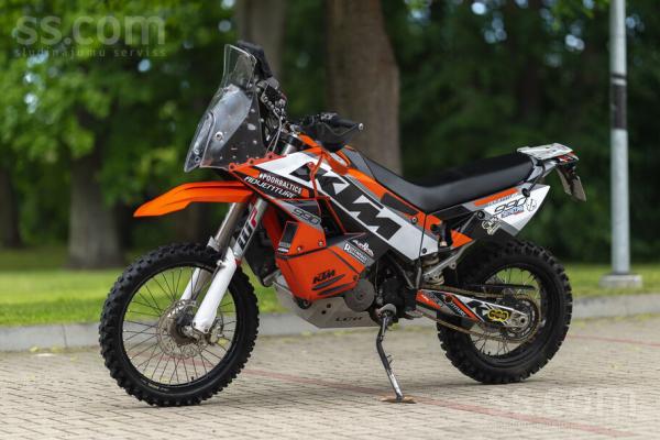 КТМ 990 2008 в Елгава, объемом двигателя 1.00 л и пробегом 0 тыс. км за 6800 €, фото 4 на AUTOMOTO.COM.LV