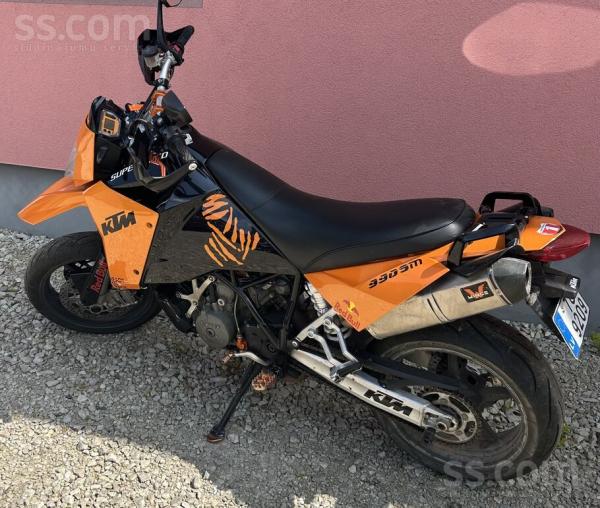 KTM 990 2008 in Valmiera, with an engine capacity of 0.99 L and mileage of 0 thousand km for 3500 €, photo 1 on AUTOMOTO.COM.LV