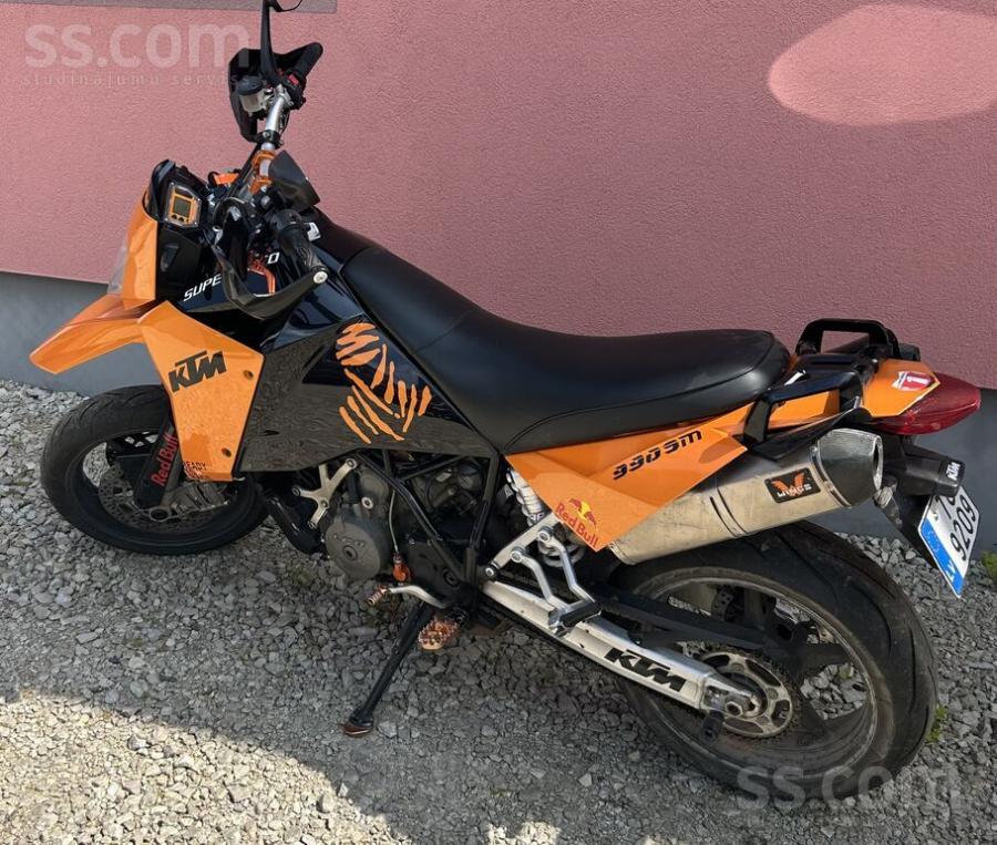 KTM 990 2008 in Valmiera, with an engine capacity of 0.99 L and mileage of 0 thousand km for 3500 €, photo 1 on AUTOMOTO.COM.LV