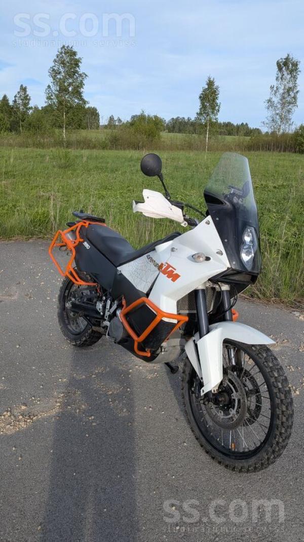 КТМ 990 2010 в Рига, объемом двигателя 0.99 л и пробегом 0 тыс. км за 6100 €, фото 2 на AUTOMOTO.COM.LV