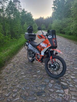 KTM 990 2011 in Jekabpils, with an engine capacity of 0.99 L and mileage of 0 thousand km for 7700 €, photo  on AUTOMOTO.COM.LV