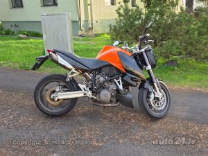Черный КТМ 990 Super Duke 2006 в Таллин, объемом двигателя 1.00 л и пробегом 30 тыс. км за 2700 €, фото 8 на AUTOMOTO.COM.LV