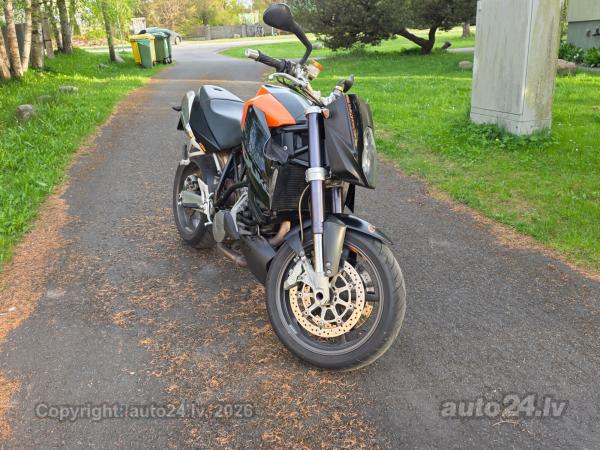 Черный КТМ 990 Super Duke 2006 в Таллин, объемом двигателя 1.00 л и пробегом 30 тыс. км за 2700 €, фото 8 на AUTOMOTO.COM.LV