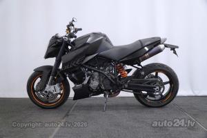 Черный КТМ 990 Super Duke 2010 в Таллин, объемом двигателя 1.00 л и пробегом 41 тыс. км за 4199 €, фото  на AUTOMOTO.COM.LV