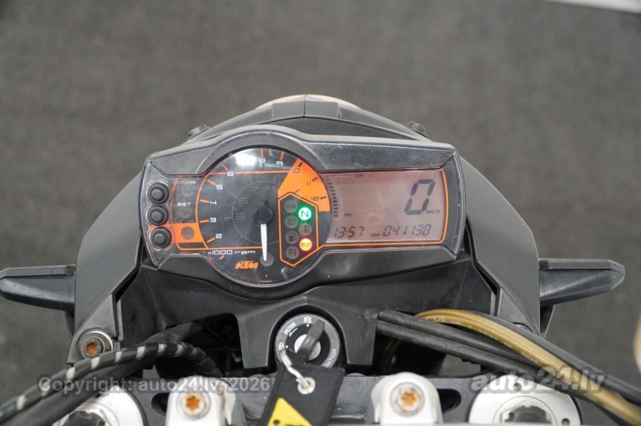 Черный КТМ 990 Super Duke 2010 в Таллин, объемом двигателя 1.00 л и пробегом 41 тыс. км за 4199 €, фото 10 на AUTOMOTO.COM.LV