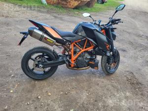 KTM 990 Super Duke 2008 Ogre, ar dzinēja tilpumu 1.00 L un nobraukumu 0 tūkst. km par 3600 €, foto 6 vietnē AUTOMOTO.COM.LV