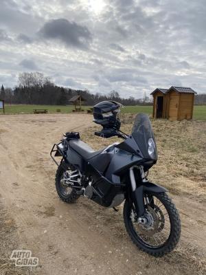 Melns KTM Adventure 2007 Klaipėda, ar dzinēja tilpumu 1.00 L un nobraukumu 33 tūkst. km par 5500 €, foto  vietnē AUTOMOTO.COM.LV