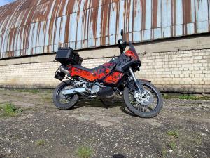 Black KTM Adventure 2007 in Marijampole, with an engine capacity of 0.99 L and mileage of 79 thousand km for 6000 €, photo 5 on AUTOMOTO.COM.LV