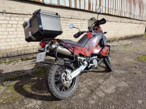 Black KTM Adventure 2007 in Marijampole, with an engine capacity of 0.99 L and mileage of 79 thousand km for 6000 €, photo 6 on AUTOMOTO.COM.LV
