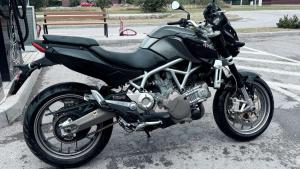 Black KTM Adventure 2008 in Kretinga, with an engine capacity of 0.85 L and mileage of 29 thousand km for 3600 €, photo  on AUTOMOTO.COM.LV