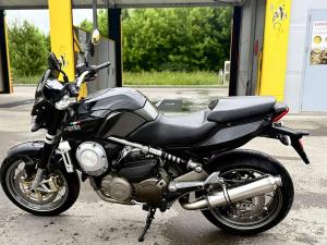 Black KTM Adventure 2008 in Kretinga, with an engine capacity of 0.85 L and mileage of 29 thousand km for 3600 €, photo 4 on AUTOMOTO.COM.LV
