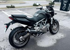 Black KTM Adventure 2008 in Kretinga, with an engine capacity of 0.85 L and mileage of 29 thousand km for 3600 €, photo 9 on AUTOMOTO.COM.LV