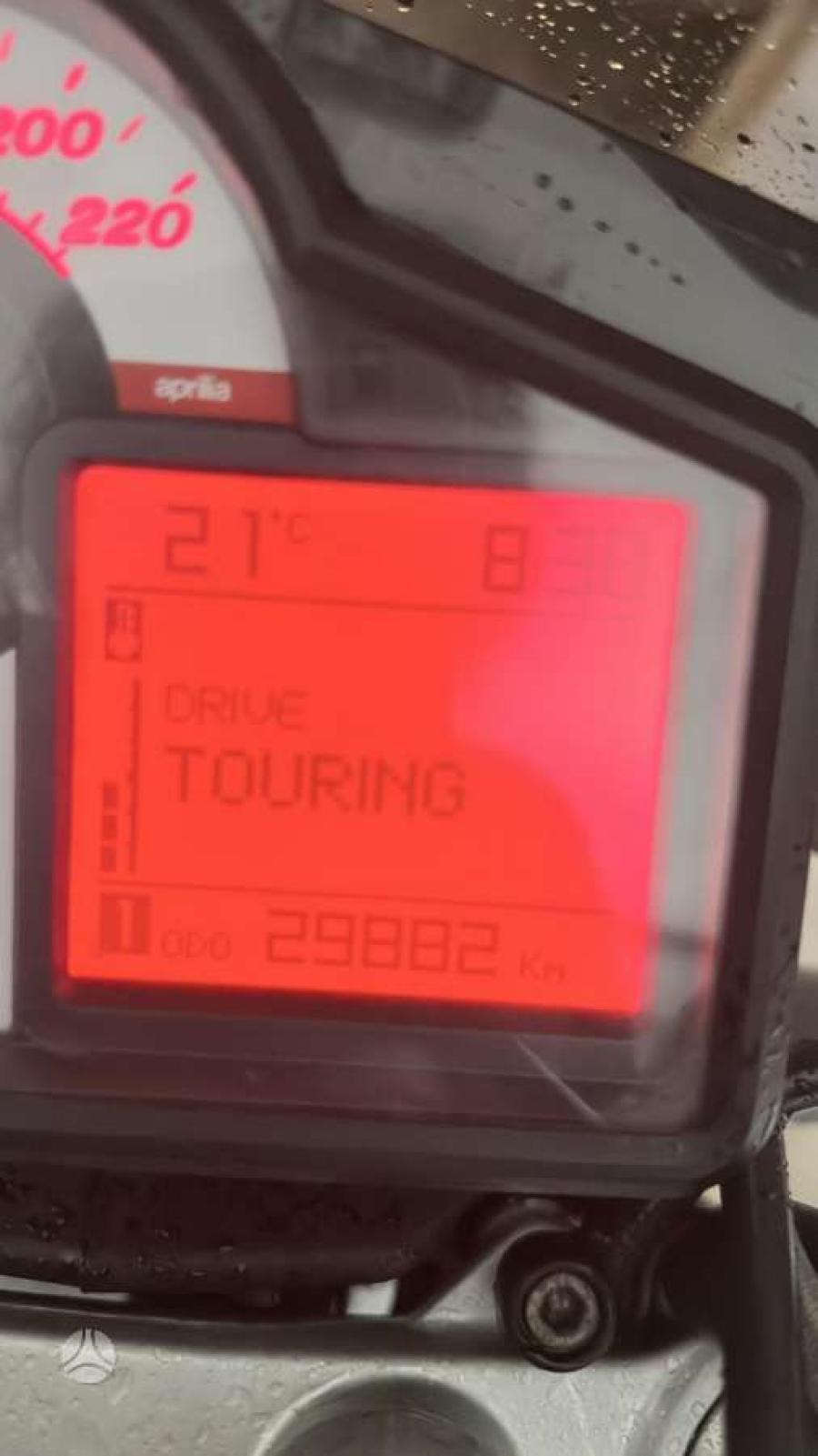 Black KTM Adventure 2008 in Kretinga, with an engine capacity of 0.85 L and mileage of 29 thousand km for 3600 €, photo 16 on AUTOMOTO.COM.LV