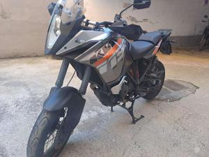 Black KTM Adventure 2014 in Panevezys, with an engine capacity of 1.19 L and mileage of 104 thousand km for 4400 €, photo 6 on AUTOMOTO.COM.LV