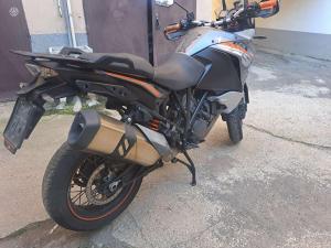 Black KTM Adventure 2014 in Panevezys, with an engine capacity of 1.19 L and mileage of 104 thousand km for 4400 €, photo 8 on AUTOMOTO.COM.LV